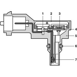 Bosch Sensor, Saugrohrdruck 0261230216 f&uuml;r LANCIA Porsche MASERATI