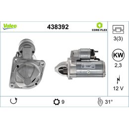 Valeo Starter NEUTEIL 438392 f&uuml;r Iveco Fiat Peugeot Citro&euml;n DAF