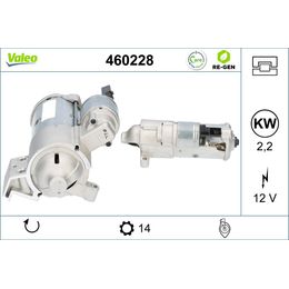 Valeo Starter 460228 f&uuml;r BMW