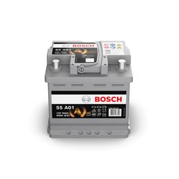 Bosch Starterbatterie S5A AGM 12 V, 50 Ah, 540 A 0092s5a010 12V 68Ah 540A