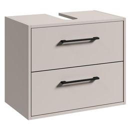Badplaats Waschbeckenunterschrank, Kaschmir, Holz, Rechteckig, 60x50x35 cm, Badezimmer, Badezimmerschr&auml;nke, Waschbeckenunterschr&auml;nke