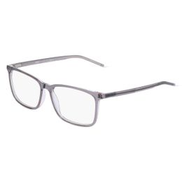 HUGO BOSS Hugo HG 1097 Brille Herren | Fassung: Vollrand, Quadratisch, Grau Transparent