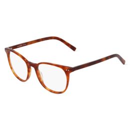 Rodenstock 5356 Brille Unisex | Fassung: Vollrand, Rund, Braun Marmoriert