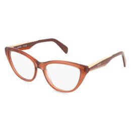 Liu Jo LJ2824 Brille Damen | Fassung: Vollrand, Butterfly, Braun Hell