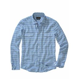 Mey & Edlich Mey & Edlich Herren OOO-Hemd Grau 69 % Baumwolle, 28 % Viskose, 3 % Polyester