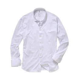 DESOTO Herren DESOTO-Hemd Wei&szlig; 100 % Baumwolle