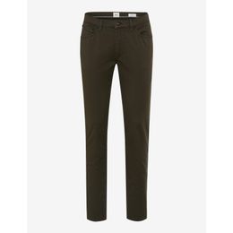Brax Herren Five-Pocket-Hose Style CHUCK PINE, gr&uuml;n, Gr. 30/32