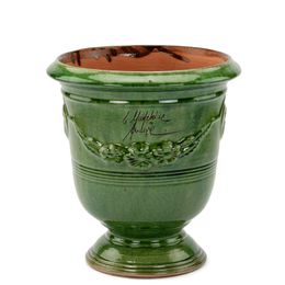 Poterie de la Madeleine Pflanzk&uuml;bel Vase d&rsquo;Anduze