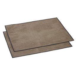 Charvet Editions Tischset Reinleinen gest&auml;rkt