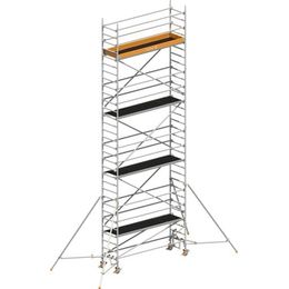 Layher Uni Standard P2 Typ 1401127 / mit Ger&uuml;stst&uuml;tzen - Standh&ouml;he: 7.20 m