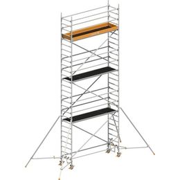 Layher Uni Standard P2 Typ 1401126 / mit Ger&uuml;stst&uuml;tzen - Standh&ouml;he: 6.20 m