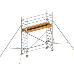 Layher Uni Standard P2 Typ 1401122 / mit Ger&uuml;stst&uuml;tzen - Standh&ouml;he: 2.20 m
