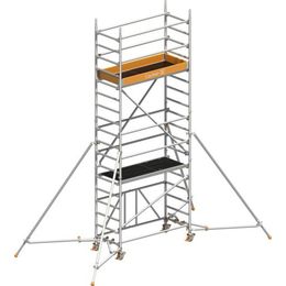 Layher P2 Typ 1406234 mit Ger&uuml;stst&uuml;tzen ausziehbarr - Standh&ouml;he: 3.61 m