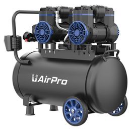 Valkenpower Kompressor &ouml;lfrei - Motorleistung: 2x1.8ps / 40L / 230V