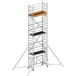 Layher P2 Typ 1406236 mit Ger&uuml;stst&uuml;tzen ausziehbarr - Standh&ouml;he: 5.61 m