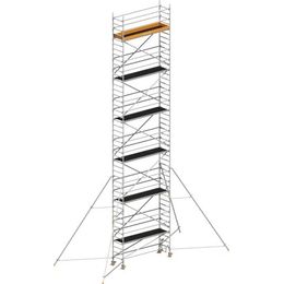 Layher Uni Standard P2 Typ 1401151 / mit Ger&uuml;stst&uuml;tzen - Standh&ouml;he: 11.20 m