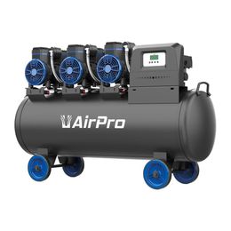 Valkenpower Kompressor &ouml;lfrei - Motorleistung: 3x1ps / 100L / 230V
