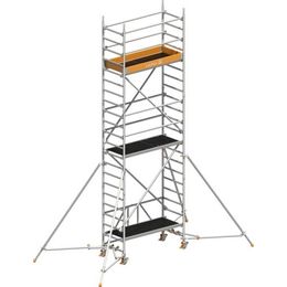 Layher P2 Typ 1406235 mit Ger&uuml;stst&uuml;tzen ausziehbarr - Standh&ouml;he: 4.61 m