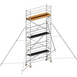 Layher Uni Standard P2 Typ 1401145 / mit Ger&uuml;stst&uuml;tzen - Standh&ouml;he: 5.20 m