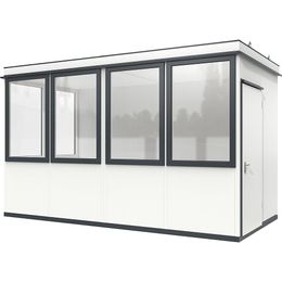 WSM Raumsystem MultiRoom Outdoor Basic, Au&szlig;enbereich, LxB 4680 x 2280 mm, ohne Elektropaket