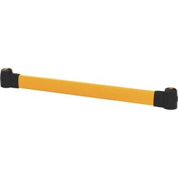 Black Bull Bodenbarriere, LxBxH 2438 x 205 x 270 mm, Starter-Set