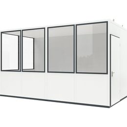 WSM Raumsystem MultiRoom Basic, Innenbereich, LxB 4560 x 2280 mm, ohne Elektropaket