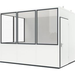 WSM Raumsystem MultiRoom Basic, Innenbereich, LxB 3390 x 2280 mm, ohne Elektropaket