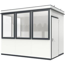 WSM Raumsystem MultiRoom Outdoor Basic, Au&szlig;enbereich, LxB 3390 x 2280 mm, ohne Elektropaket