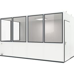 WSM Raumsystem MultiRoom Basic, Innenbereich, LxB 4560 x 2280 mm, Elektropaket Starter Plus