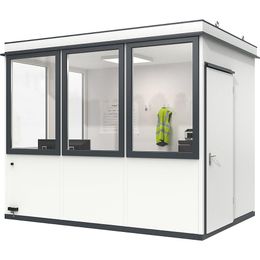 WSM Raumsystem MultiRoom Outdoor Basic, Au&szlig;enbereich, LxB 3390 x 2280 mm, Elektropaket Starter Plus