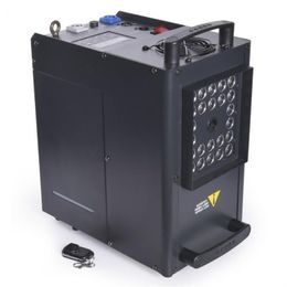 LIGHT4ME JET 2500 Nebelmaschine mit IR & LED, waagerecht und senkrecht einsetzbar - B-STOCK