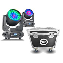 LIGHT4ME STARWASH 19x15W RGBW - SET01