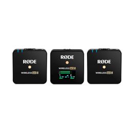 Rode Wireless GO II Digitales 2-Kanal Drahtlos-Mikrofonsystem