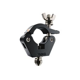 Global Truss Outdoor Half Coupler Slim Hex 48&ndash;51 / 30 / 750 kg (stage black)