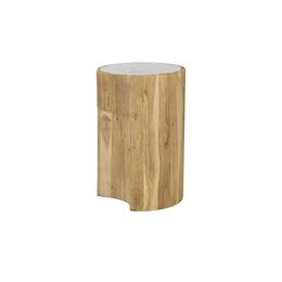 H&ouml;ffner Couchtisch Nevio III &brvbar; holzfarben &brvbar; Ma&szlig;e (cm): H: 58 &Oslash;: 38 &raquo; H&ouml;ffner