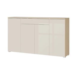 U.N.O uno Sideboard Bent &brvbar; beige &brvbar; Ma&szlig;e (cm): B: 178 H: 105 T: 40.0