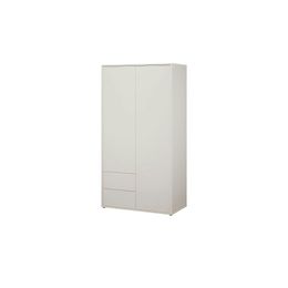 H&ouml;ffner Kleiderschrank Bolognano beige Ma&szlig;e (cm): B: 114,5 H: 214,3 T: 60.0 &raquo; H&ouml;ffner