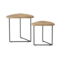 H&ouml;ffner Beistelltisch 2er-Set Neilos &brvbar; holzfarben &raquo; H&ouml;ffner