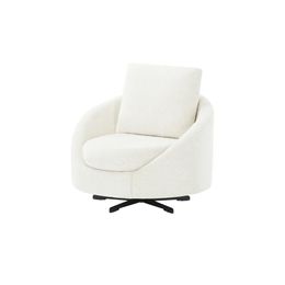 Smart Sessel Felicia &brvbar; wei&szlig; &brvbar; Ma&szlig;e (cm): B: 98 H: 97 T: 100.0