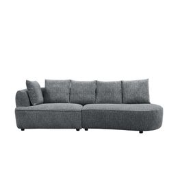 U.N.O uno Einzelsofa Haku &brvbar; grau &brvbar; Ma&szlig;e (cm): B: 260 H: 70 T: 101.0 &raquo; H&ouml;ffner