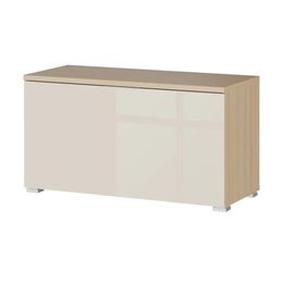 U.N.O uno Garderobenbank Bent &brvbar; holzfarben &brvbar; Ma&szlig;e (cm): B: 89 H: 49 T: 40.0