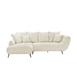 bobb Ecksofa Bellani III &brvbar; beige &brvbar; Ma&szlig;e (cm): B: 279 H: 98 T: 192.0