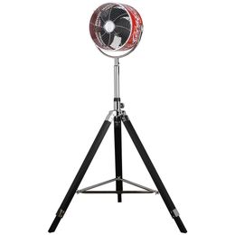 Standventilator, Holz, 115 cm Schubladen, 70x135x70 cm, RoHS, CE EN 14786, Freizeit, Heizen & K&uuml;hlen, Ventilatoren, Standventilatoren