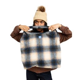 Schultertasche Roxy "Sundazed Flannel", Damen, dutch blau, Kunstfaser, Taschen Schultertasche