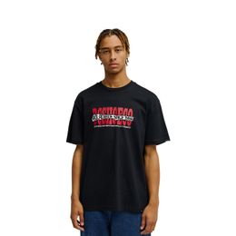T-Shirt DC Shoes "DC Ripped Off", Jungen, Gr. L, schwarz, Obermaterial: 75% Baumwolle, 25% Baumwolle., Shirts T-Shirt