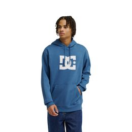 Hoodie DC Shoes "DC Star", Herren, Gr. L, ensign blau, Obermaterial: 55% Baumwolle, 25% Baumwolle, 20% Polyester., Sweatshirts Hoodie
