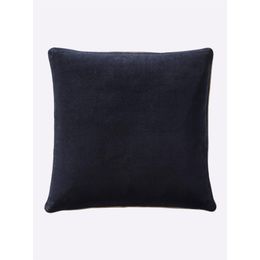Kissenh&uuml;lle HEINE HOME Gr. 1, schwarz, B:50cm L:30cm, Baumwolle, 100% Baumwolle, Kissenbez&uuml;ge, Kissenh&uuml;lle