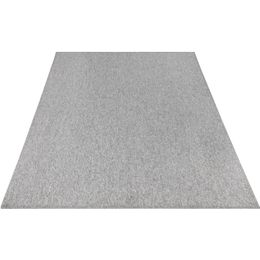 Teppich Paco Home "Barcelona 610", grau, B:240cm H:8mm L:330cm, Polypropylen (PP), Teppiche, Teppich, Kurzflor, meliert, strapazierf&auml;hige Qualit&auml;t, Wohnzimmer