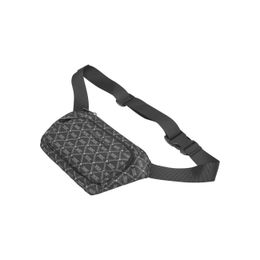 Bauchtasche Karl Kani "Karl Kani Kk Retro Kani Monogram Aop Crossbody Bag", Herren, Gr. onesize, schwarz, grau, Polyester, Taschen