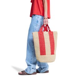 Matchbag Roxy "Sister Of The Moon 30L", Damen, natural, Obermaterial: 100% Papier., Rucks&auml;cke